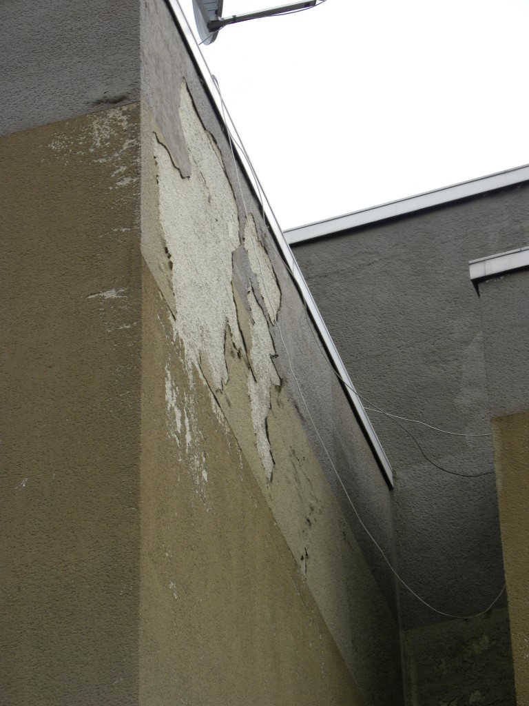 Optischer Mangel Abzug